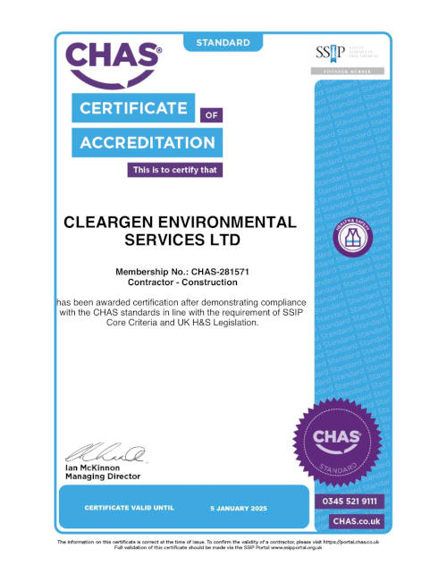 Commercial environmental services – ClearGen Environmental Services